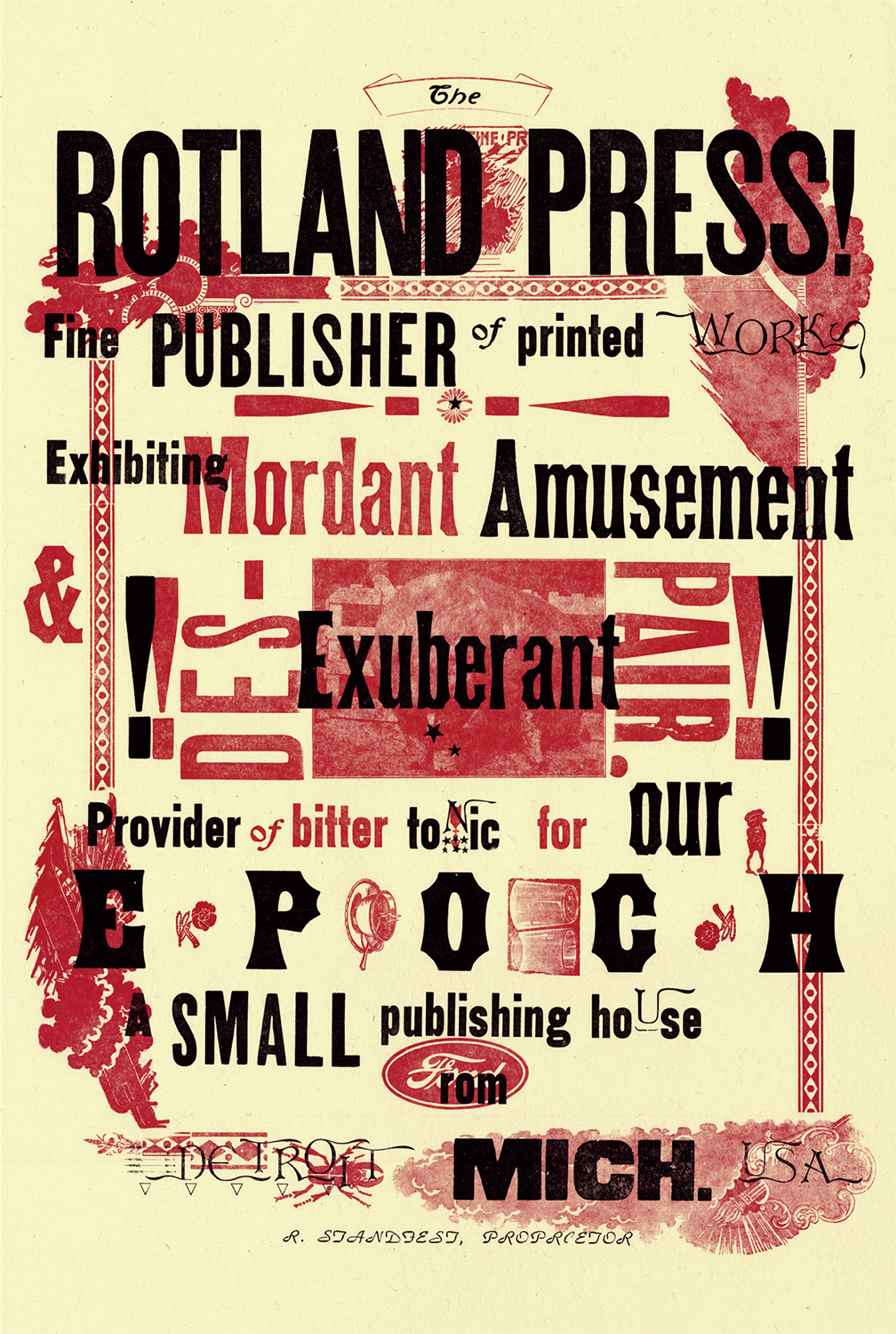 Rotland Press - runner magazine